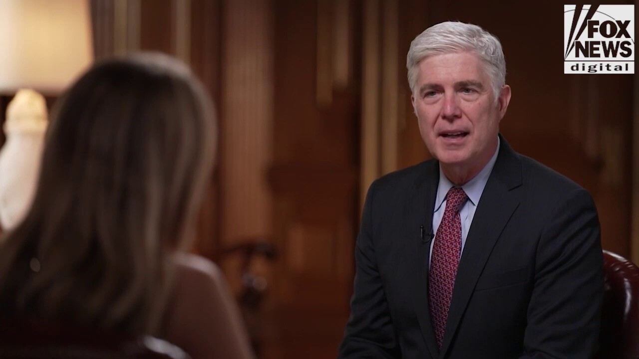 Justice Gorsuch hopes his new book will inspire young people, add ...