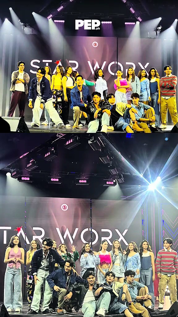 Meet the Star Worx Block 1 talents of TV5 | PEP coverage