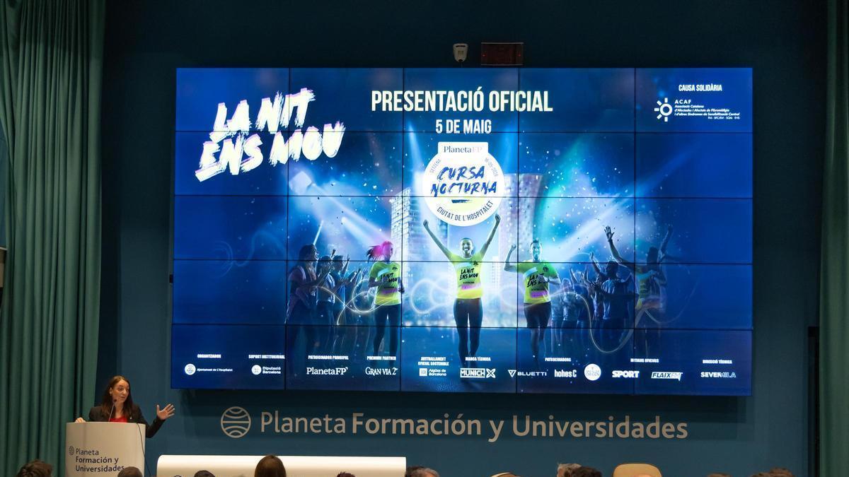 La Planeta FP Cursa Nocturna de L’Hospitalet estrena circuitos más ...
