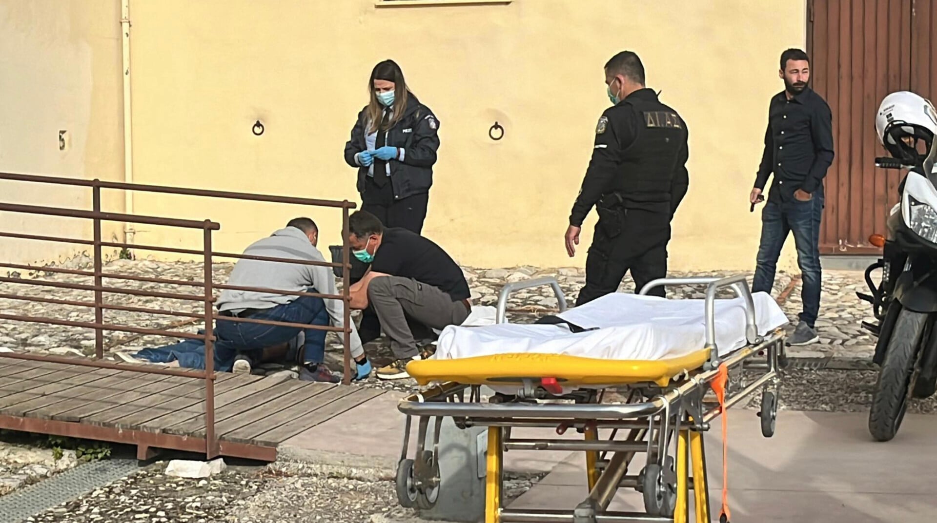 Ηλεία: Πτώμα σε αποθήκη σε προχωρημένη αποσύνθεση – Στο σημείο ...