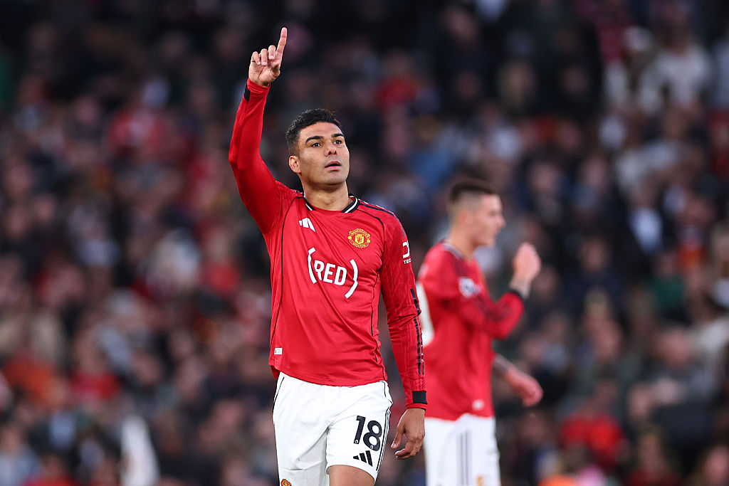 Inter Miami a likely destination for Casemiro