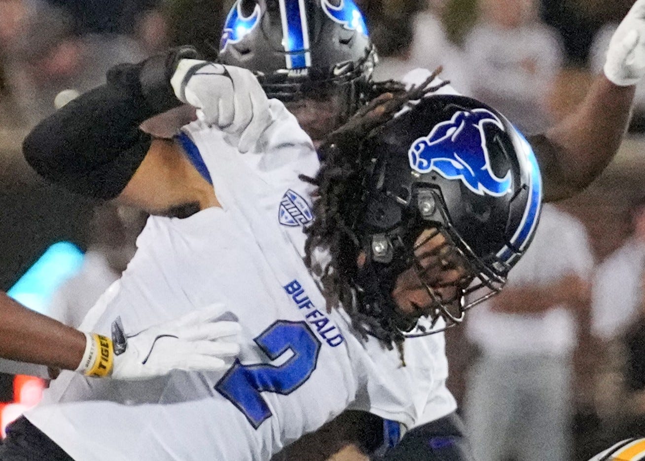 Broncos LB Red Murdock holds the NCAA record with the most forced fumbles