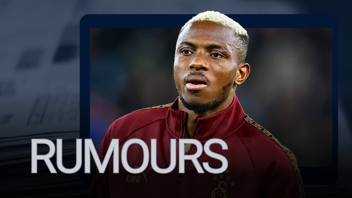 Transfer rumours: Man Utd’s €170m budget as Osimhen offer made