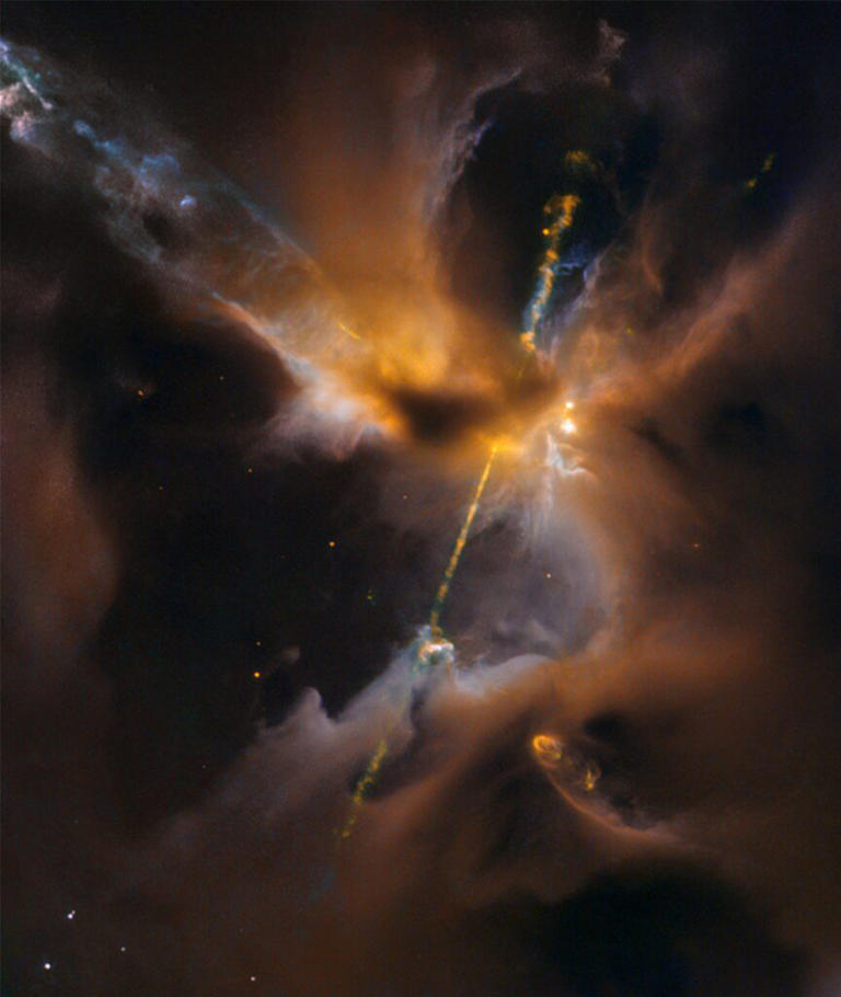 NASA highlights stellar jets as ‘cosmic lightsabers’