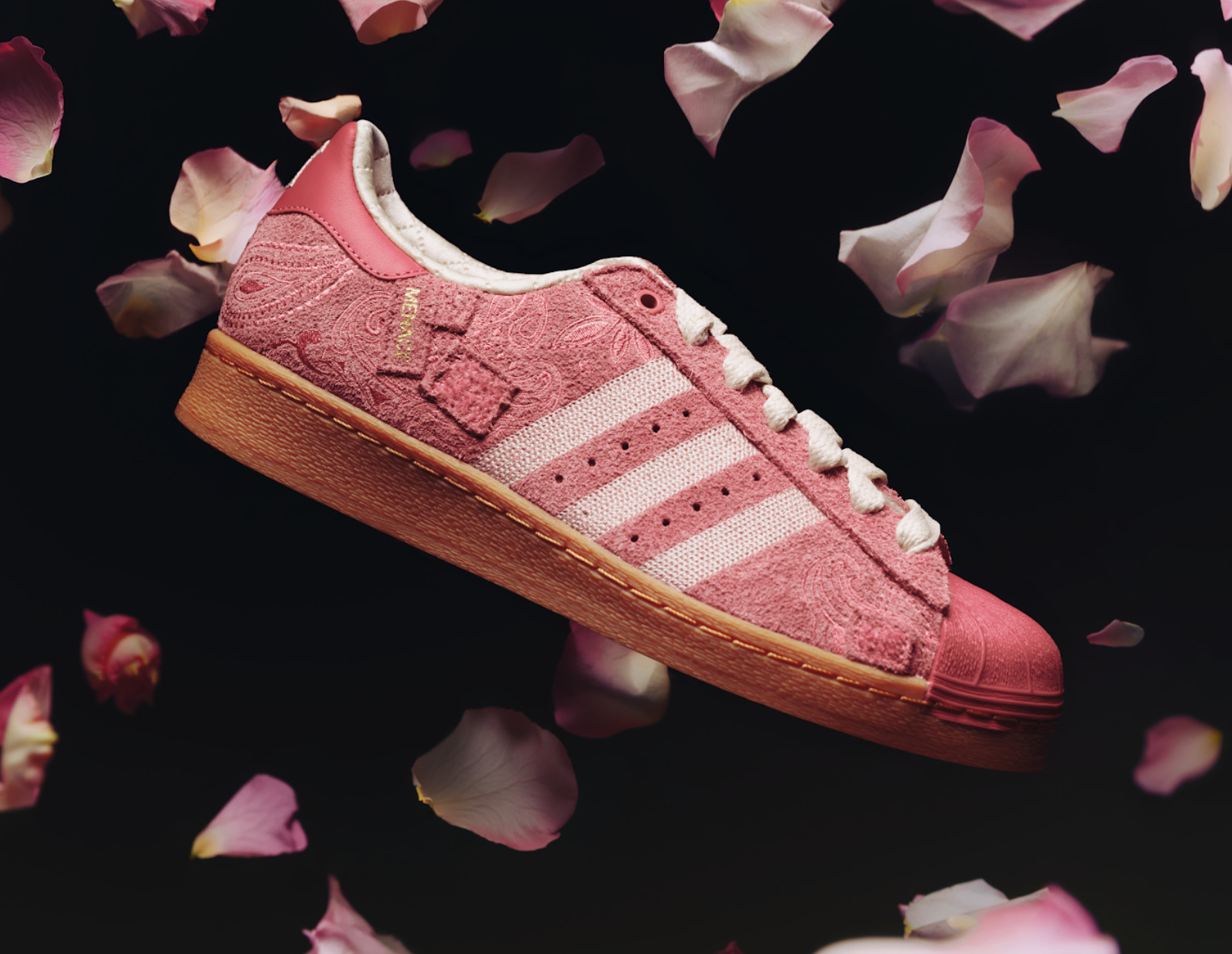 Menace celebrates Mother's Day with this Adidas Superstar collab