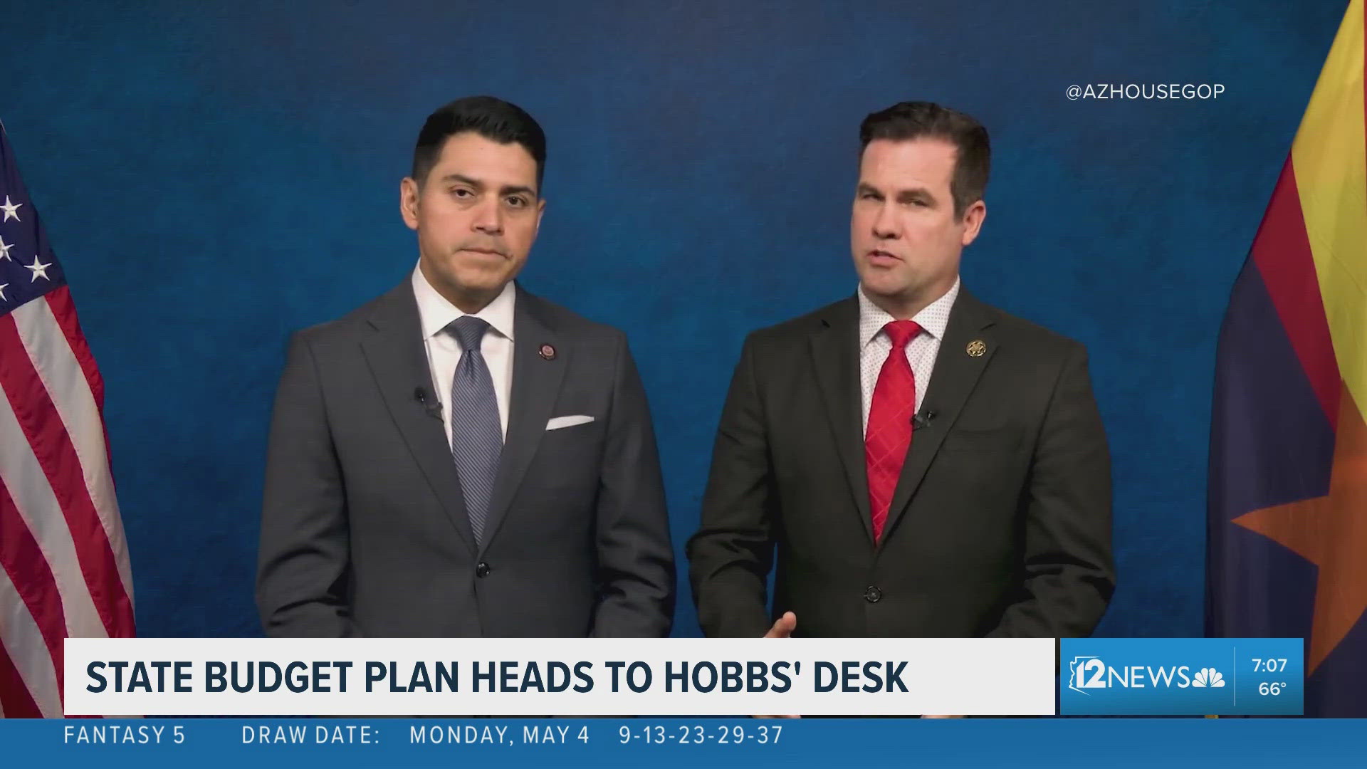 Arizona GOP urges Governor Hobbs to sign $17.9 billion state budget