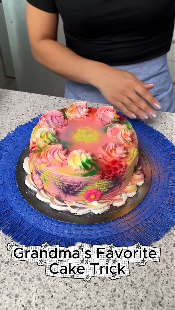Grandmas Favorite Cake Trick You Need To Try
