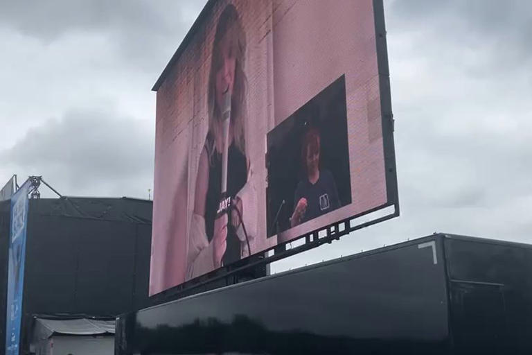 The moment Kylie Minogue addressed 50,000 Coventry fans