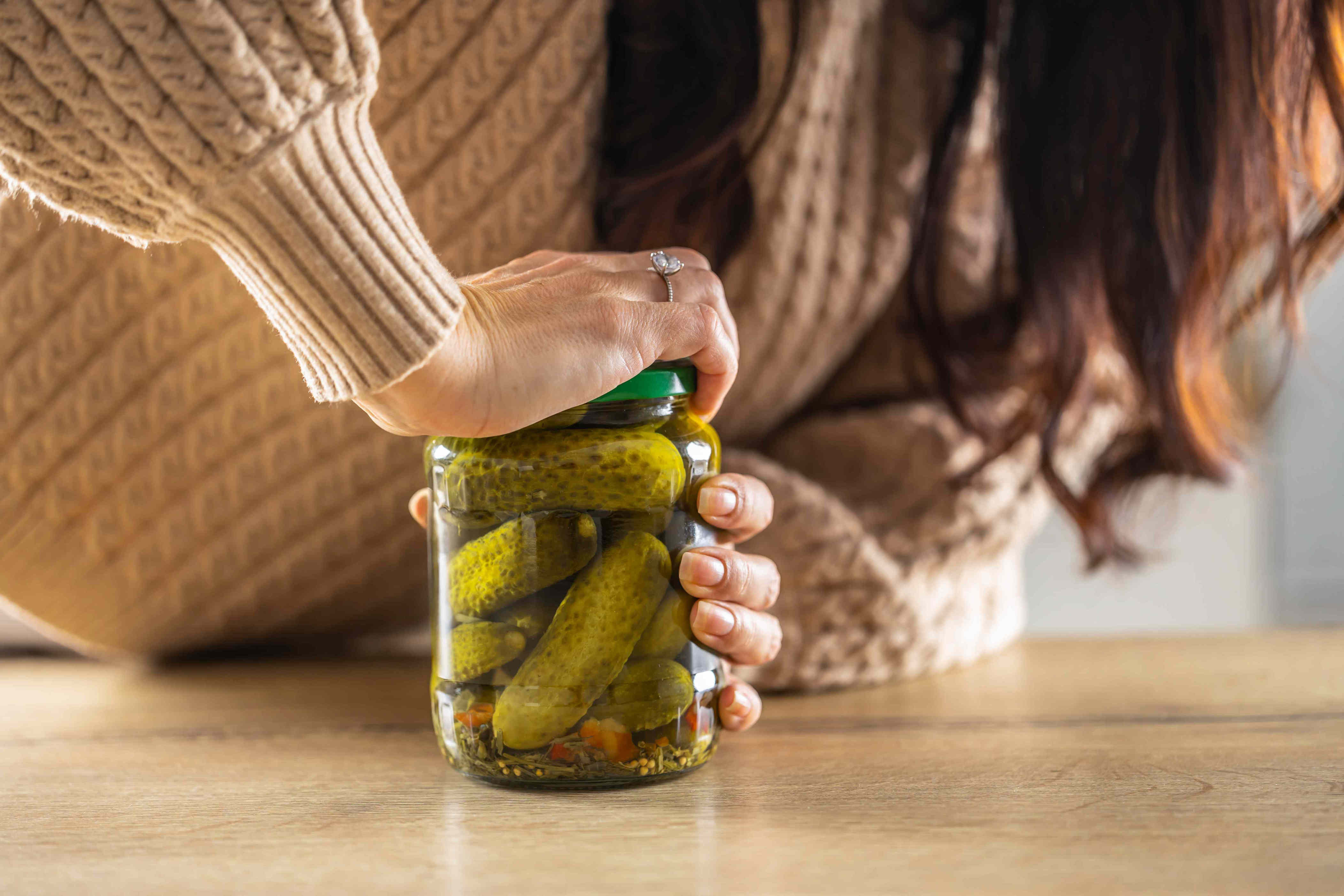 Use this unexpectedly simple method to open stubborn jars in seconds