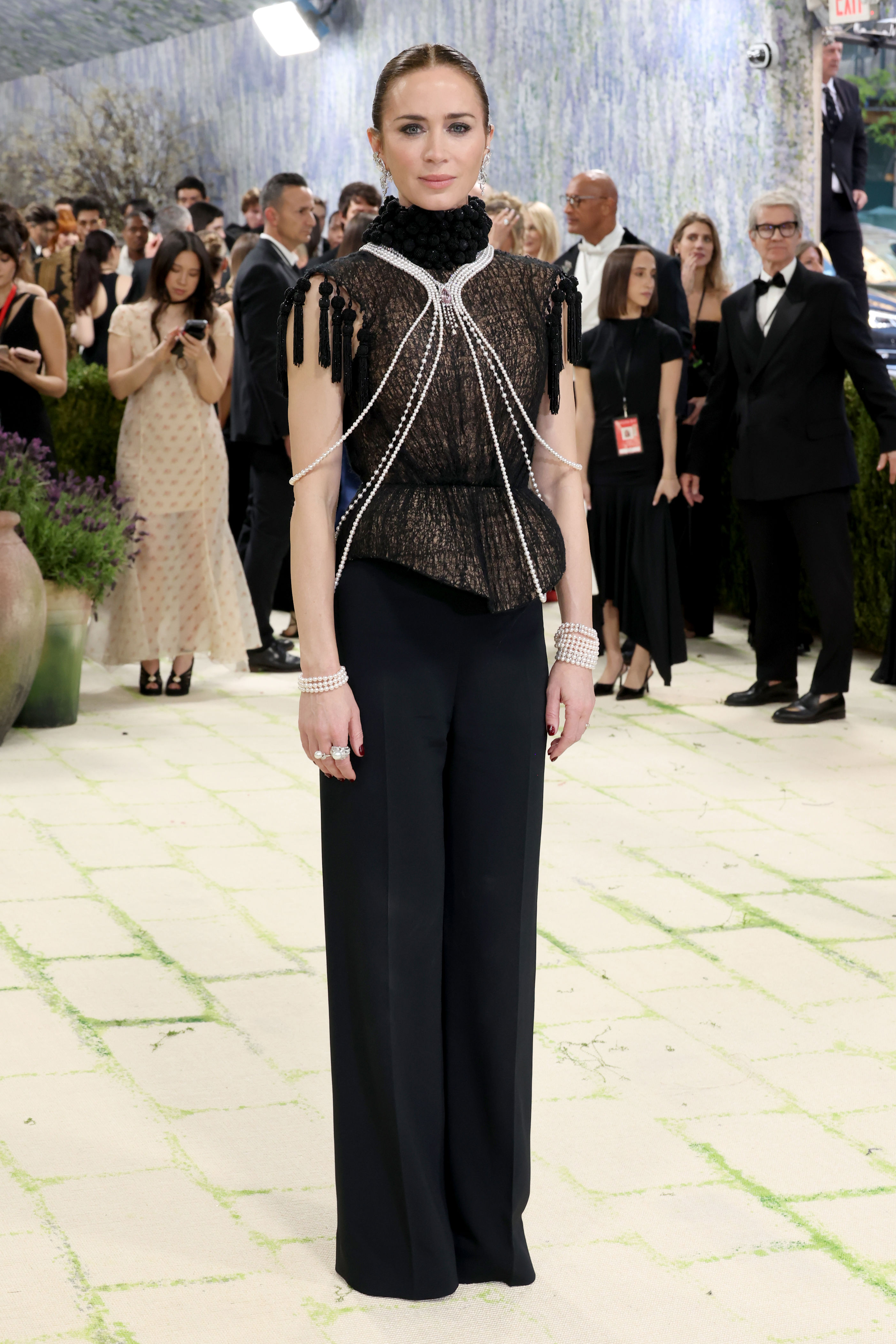 Emily Blunt’s pearl-and-diamond Met Gala 2026 necklace is worth half a ...