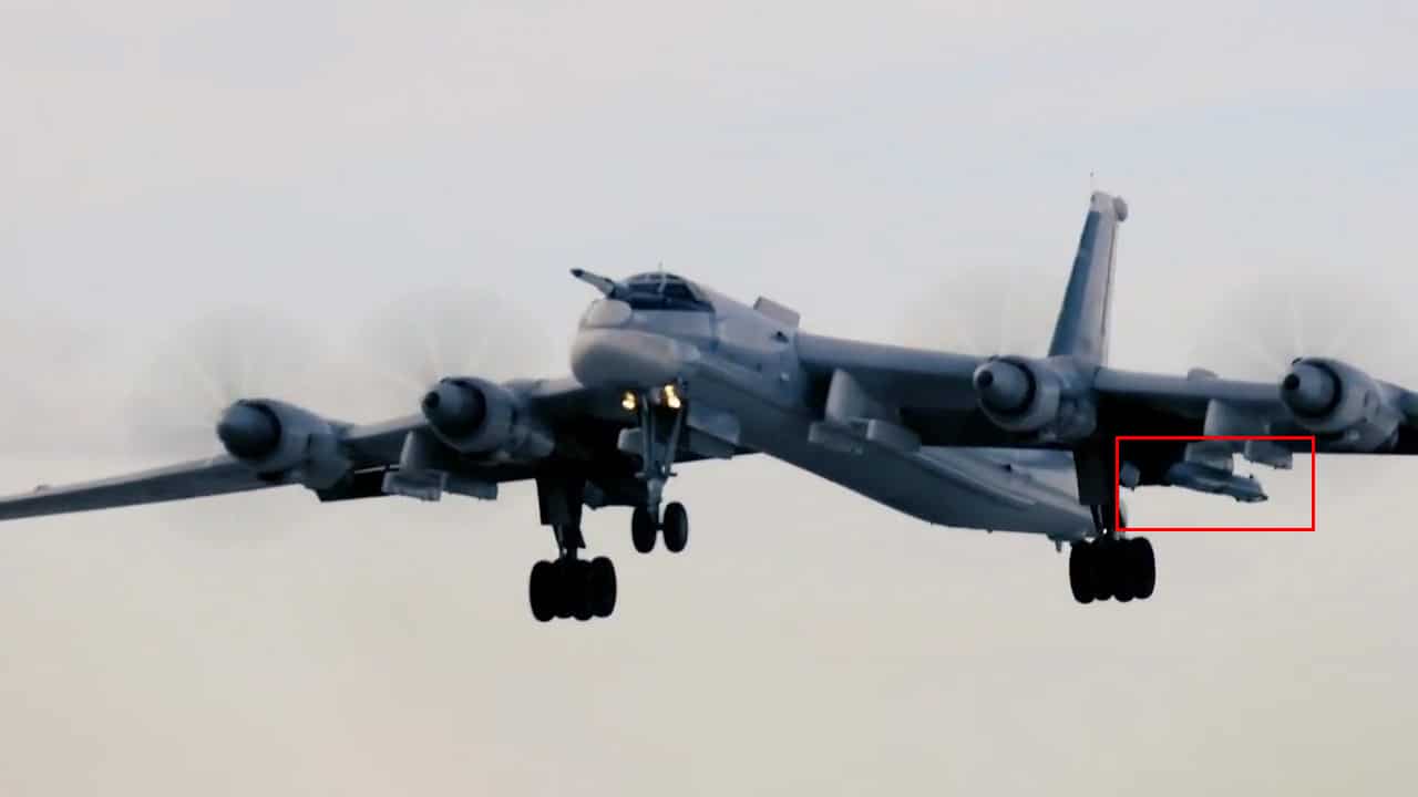 Russian Tu-95MS bombers fly Arctic mission with Kh-101 missile