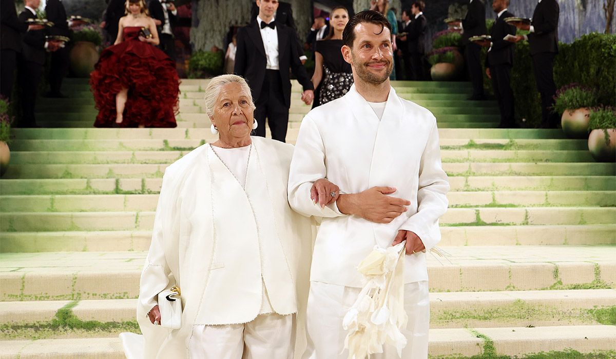 'That's the star of my life' Jacquemus brings his grandmother to the ...