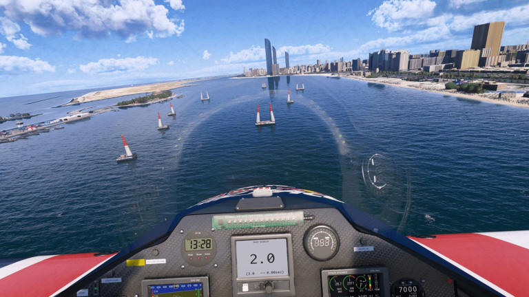 Microsoft Flight Simulator 2024 PSVR2 review – the world in a headset