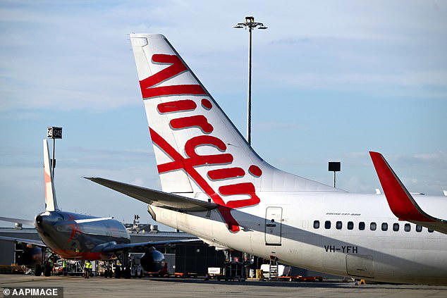 Why a Virgin Australia flight attendant is under fire from her bosses