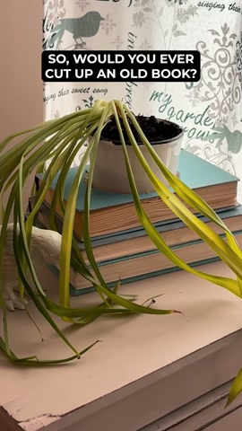 Everyone will be pulling old books off their shelf when they see this!