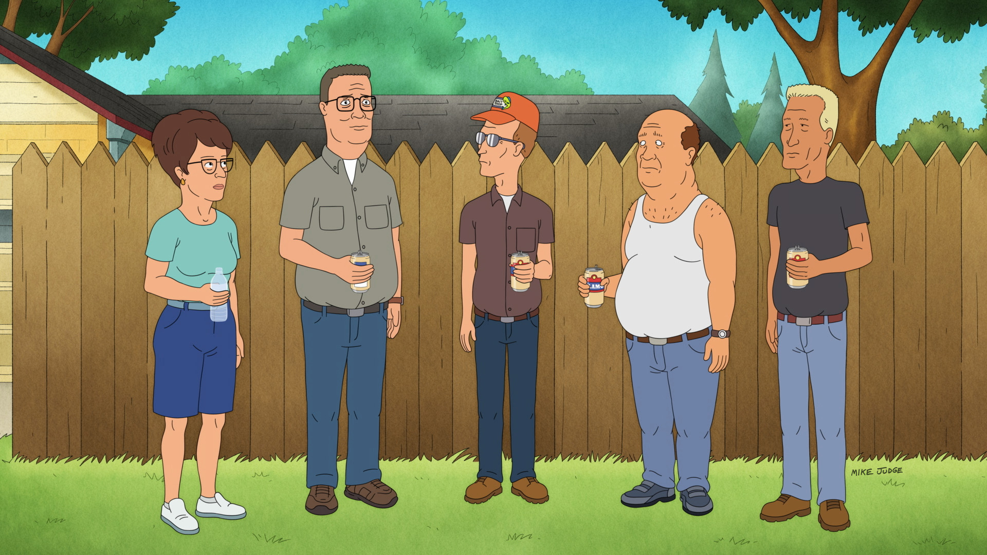 'King of the Hill' sets season 15 release date at Hulu