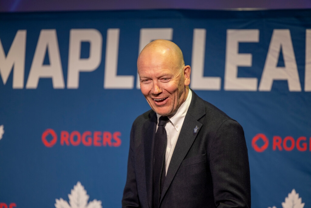 Why Gavin McKenna will have a strong support group with Maple Leafs