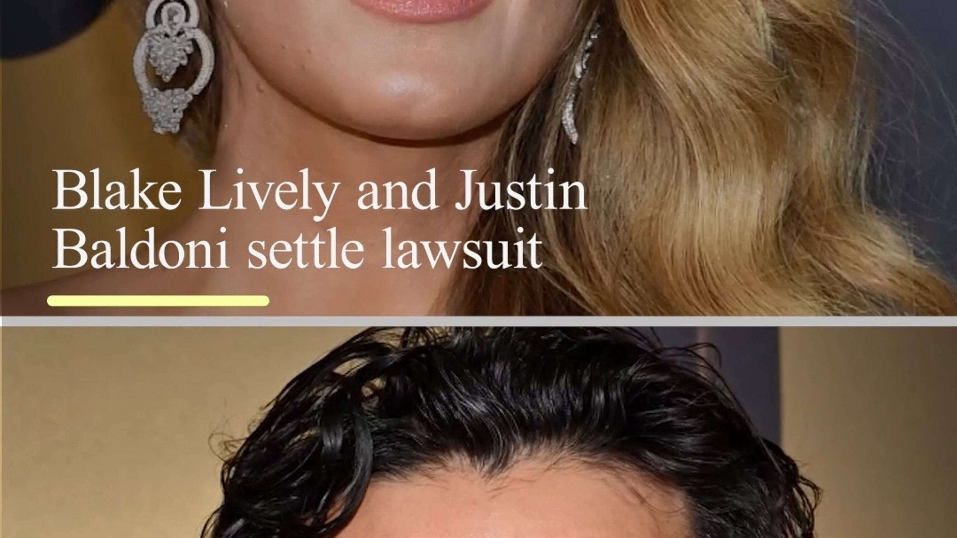 Blake Lively and Justin Baldoni settle nearly two-year legal battle