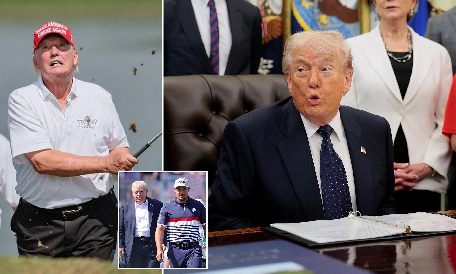 Trump reveals his workout routine and outs close friends on Ozempic