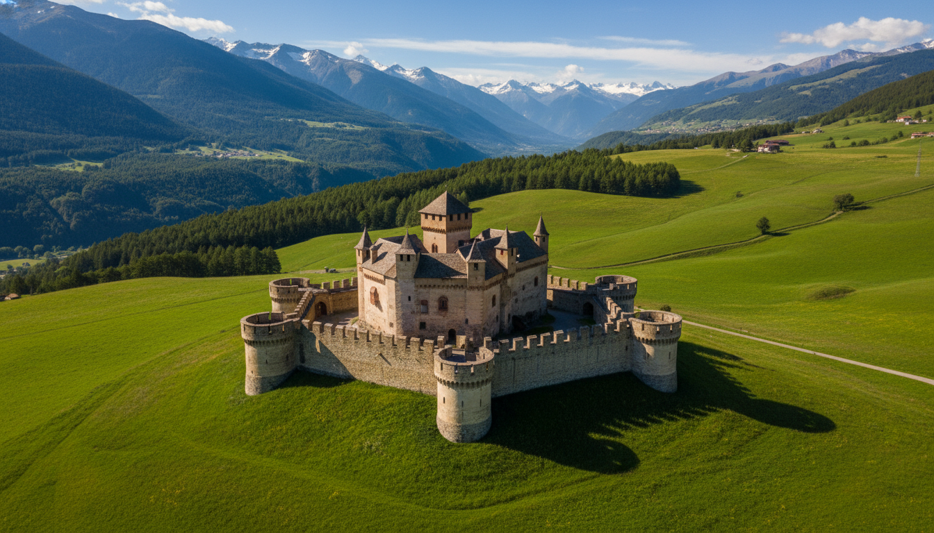 Italy’s fairytale castles where history and legend meet stone walls