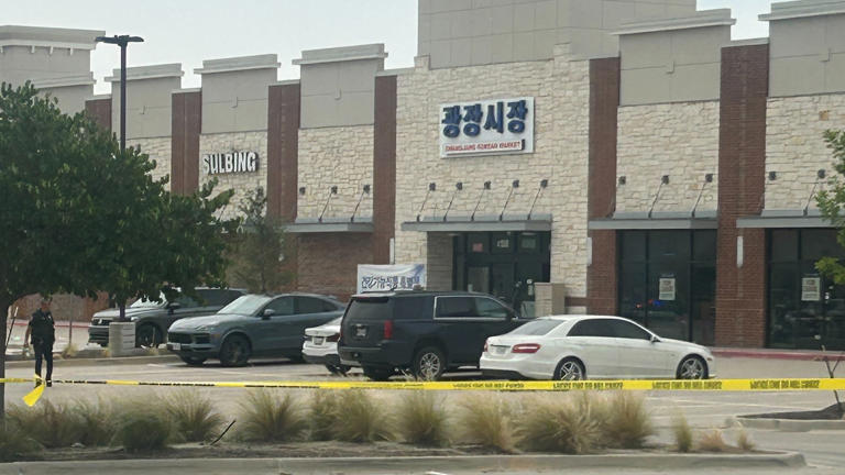 Update coming: Large police and DPS presence outside Carrollton Korean ...