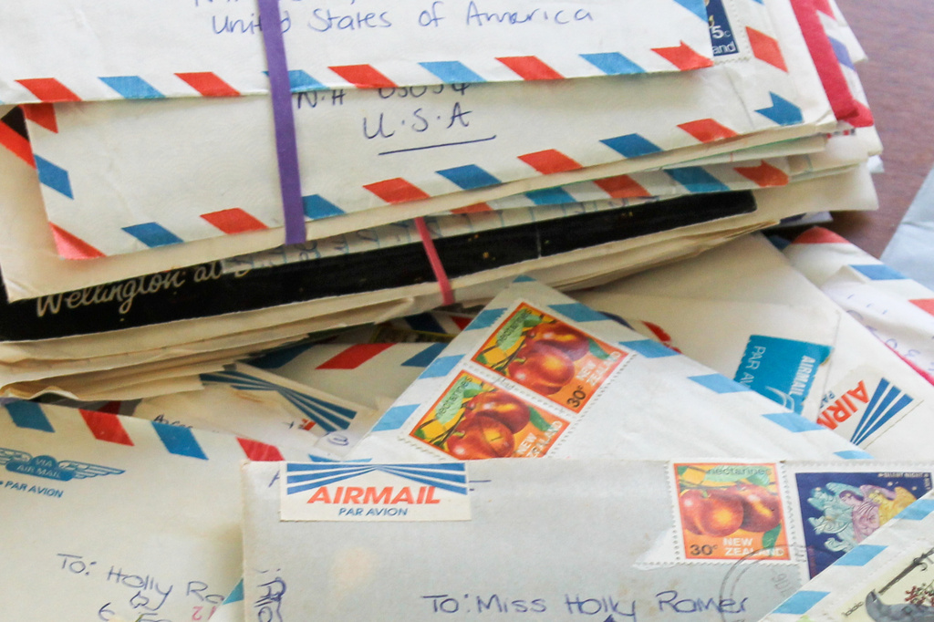 Dear readers: Yes, pen pal programs still exist in a digital world