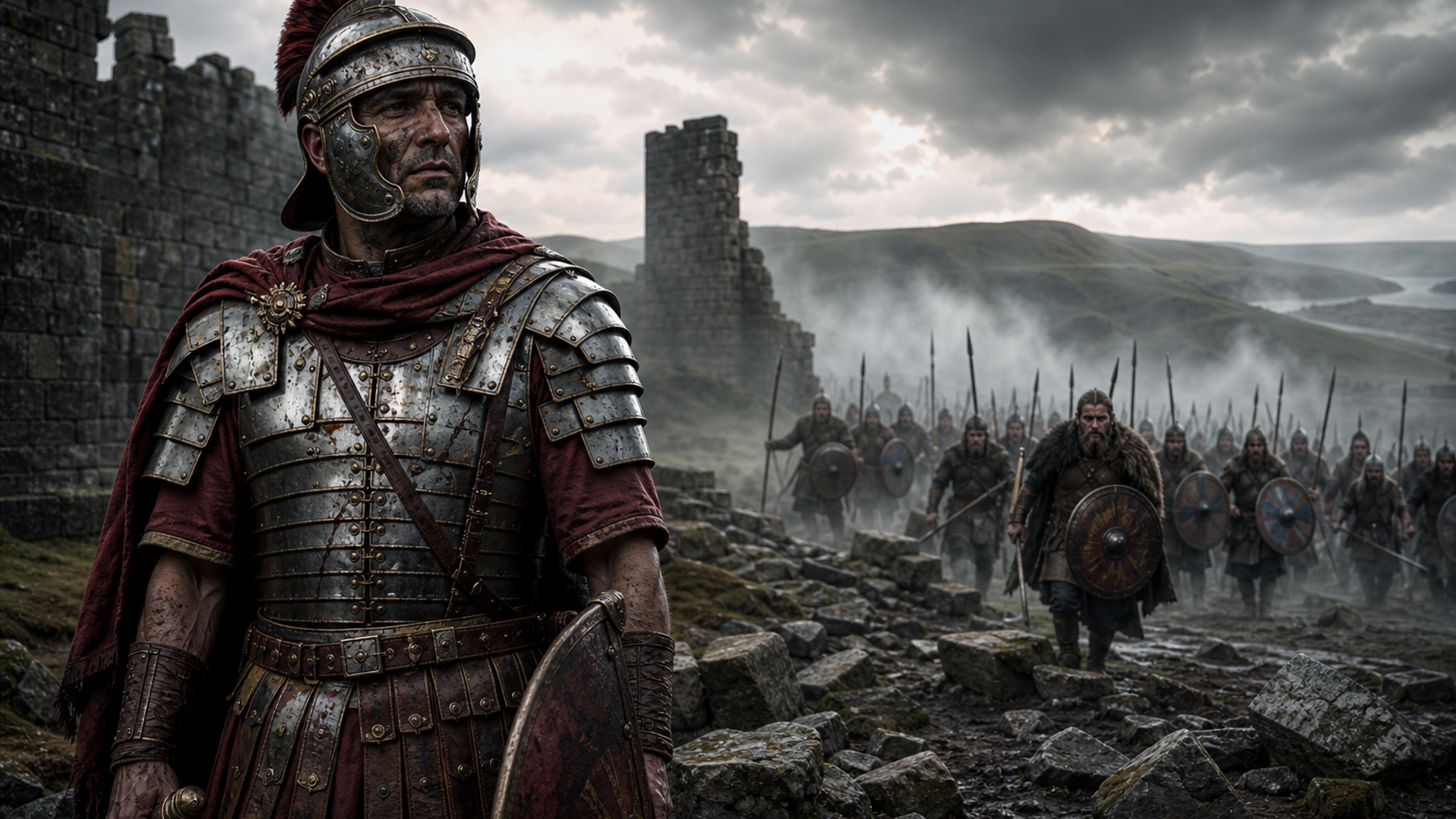 The last Romans of Britain, Cadbury Castle, Tintagel, and the age that ...