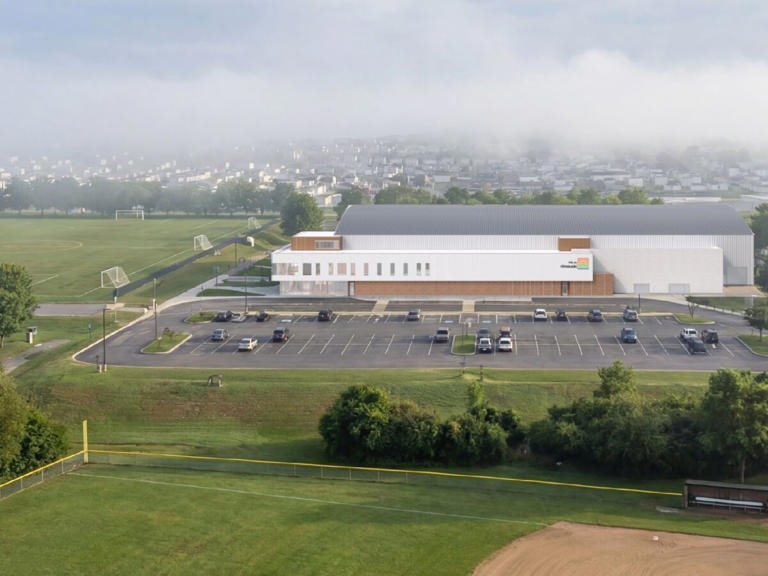 Voici à ressemblera le stade multisports de Rimouski