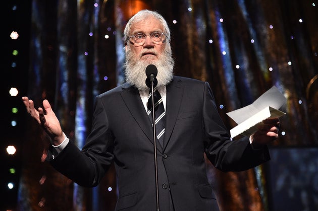 'Lying weasels': David Letterman scoffs at CBS's excuse for canning Colbert