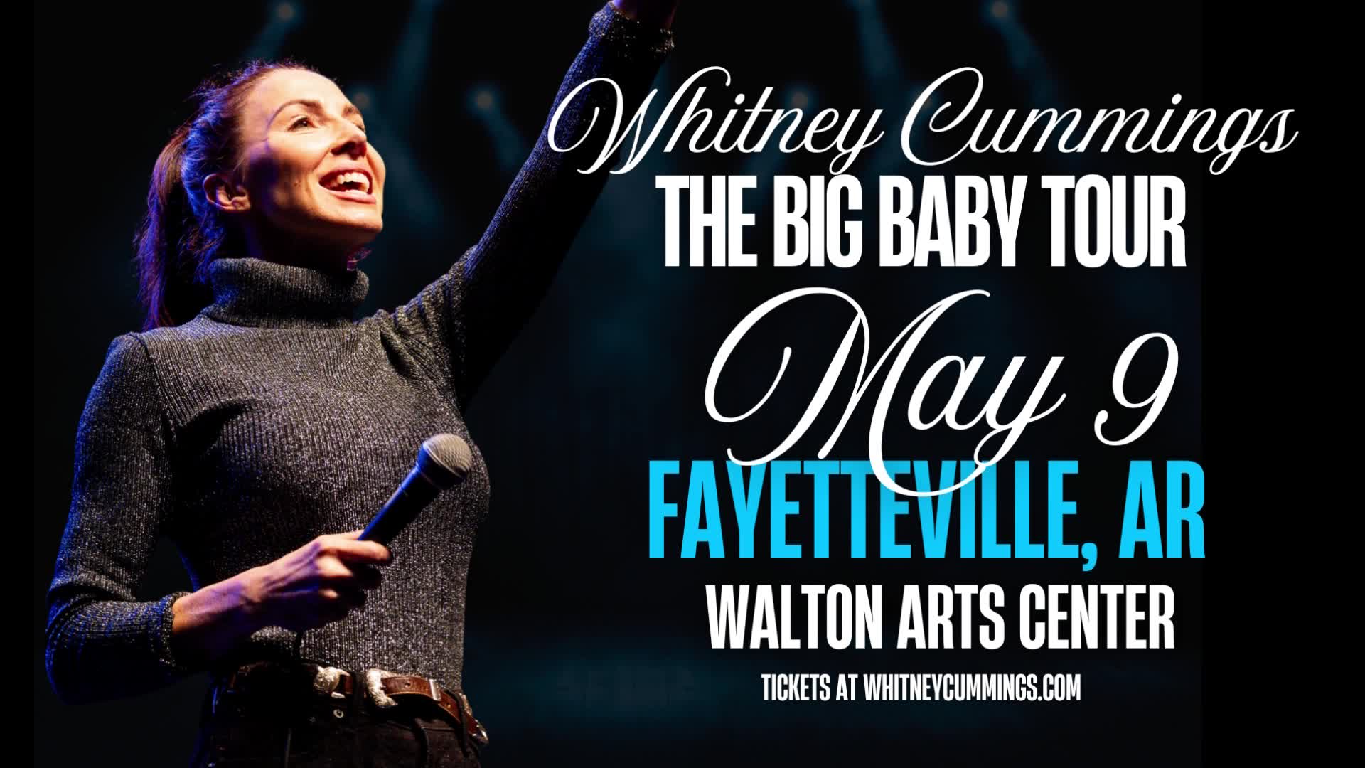 Whitney Cummings takes the stage + more NWA events