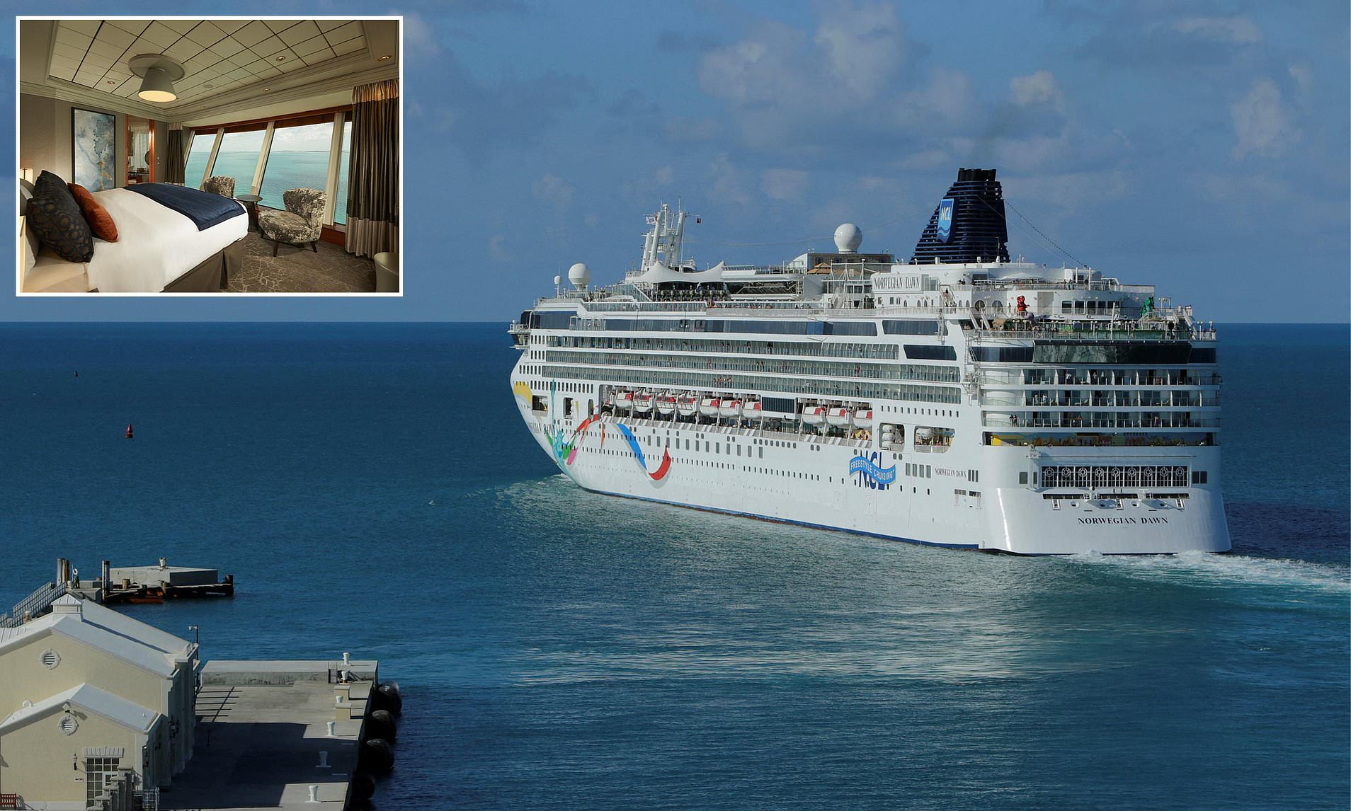 Only cruise ship to fail CDC inspection in 2026 revealed as deadly ...