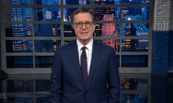 Stephen Colbert issues brutal 8-word clap back for Donald Trump amid ...