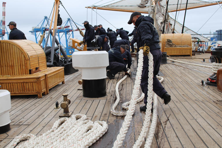 Vespucci ready to set sail for US for 250th anniversary of American ...