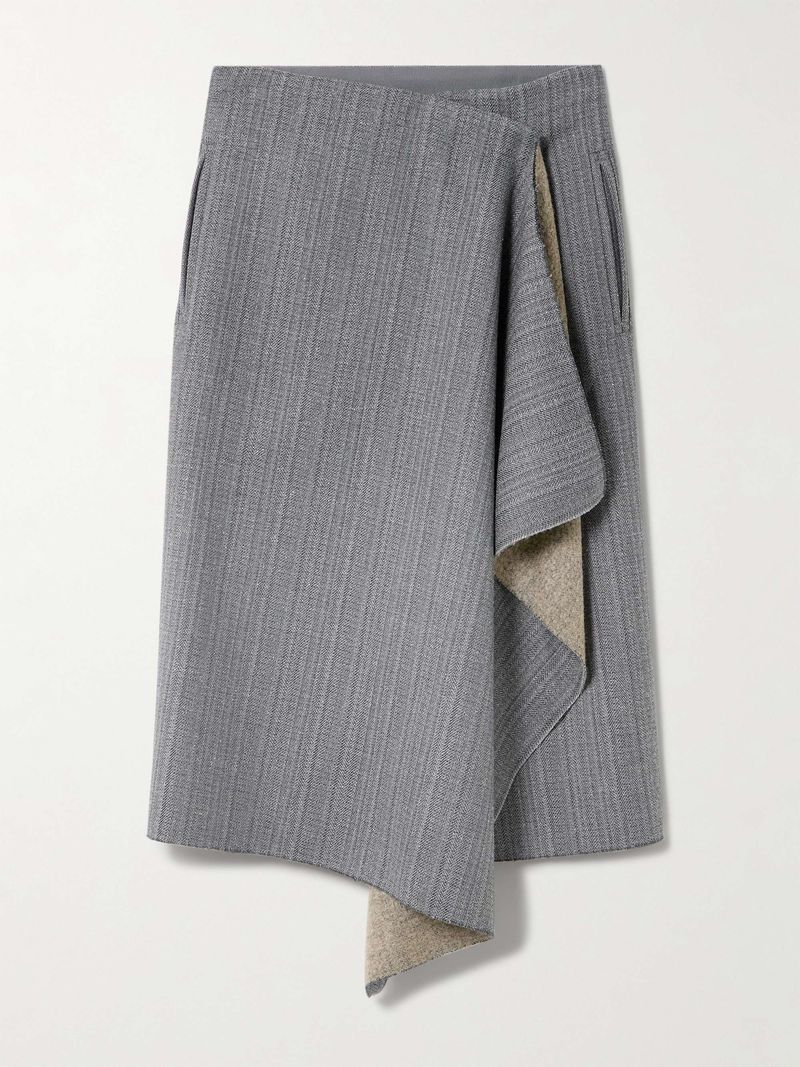 11 versatile midi skirts to wear to brunch, the office, and everywhere else