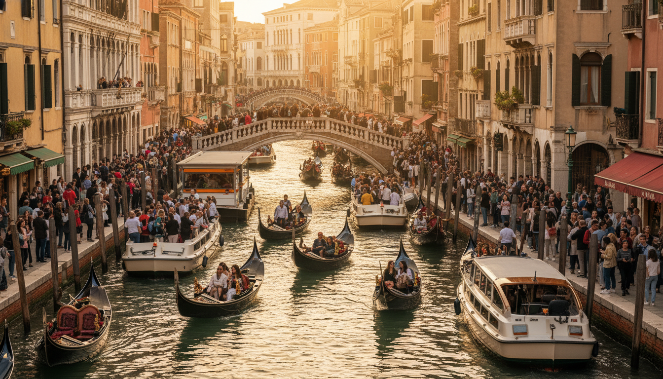Most overrated tourist destinations and why they might disappoint
