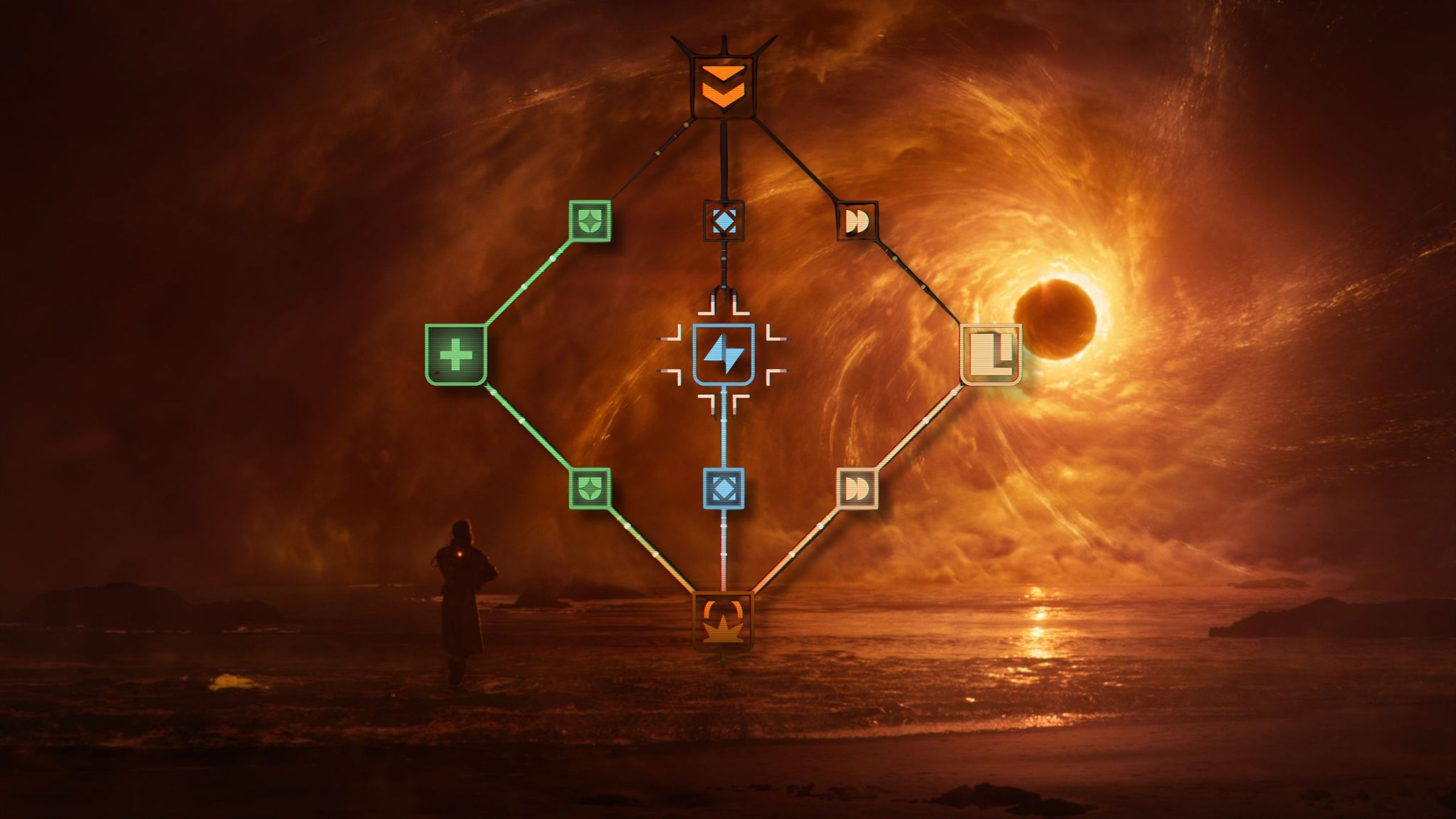 Which armor matrix upgrades to unlock first in Saros