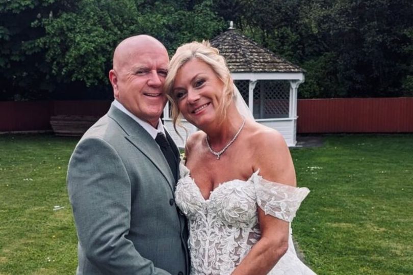 Heartbeat star Tricia Penrose marries love of her life in Lancashire ...