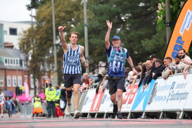 In pictures - Emotional finishes at Southampton Marathon 2026