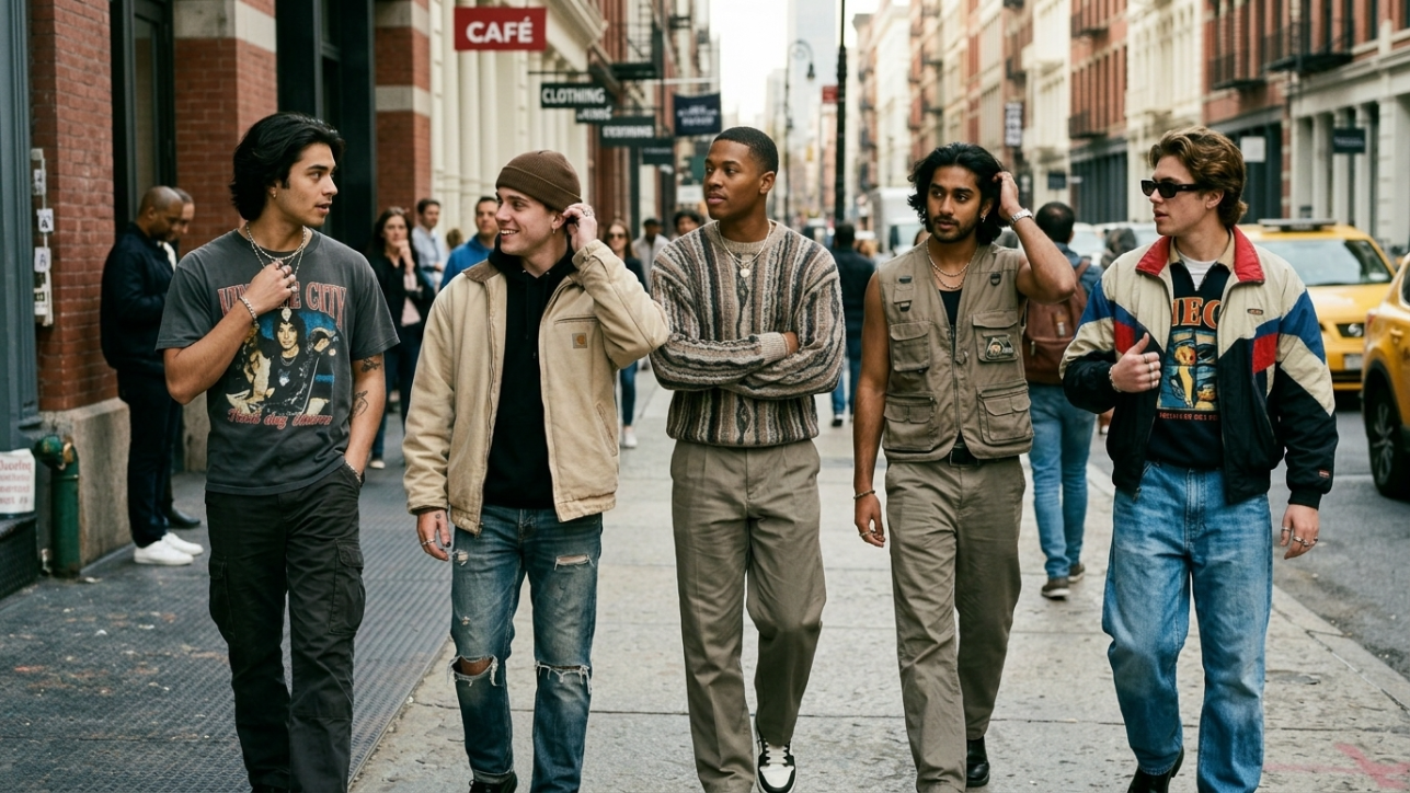 How Gen Z men are redefining modern beauty standards