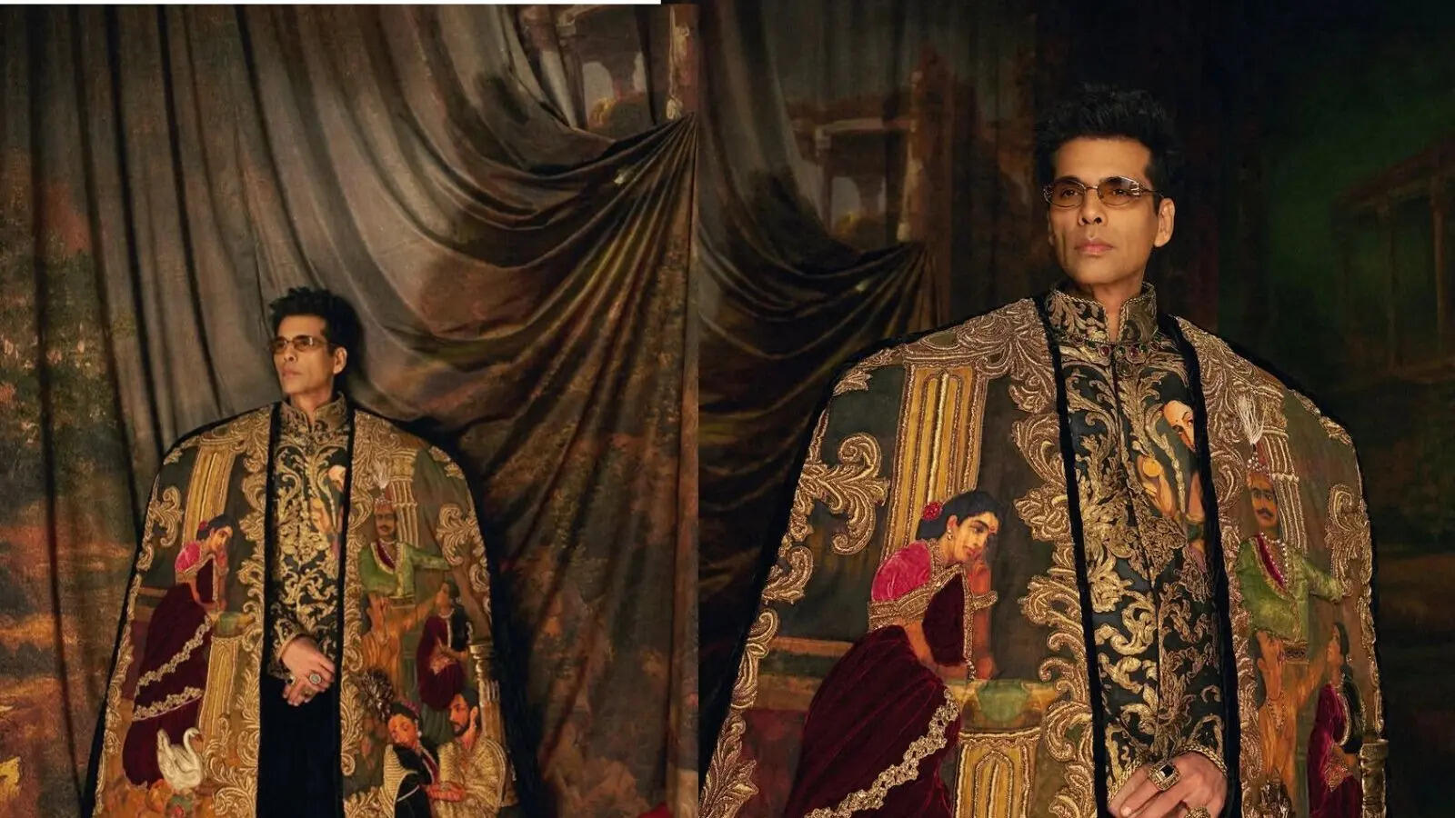 Karan Johar celebrates Indian culture at Met Gala 2026