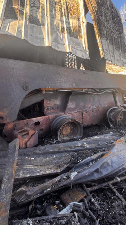 South Dakota farm presses on after fire destroys milking barn