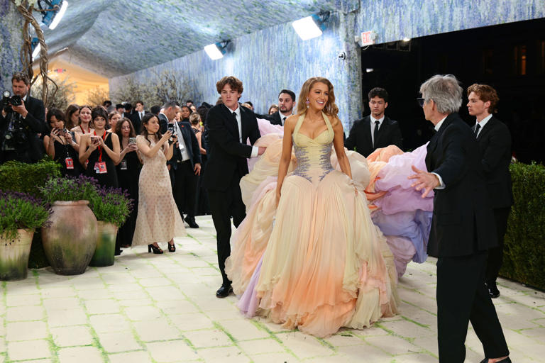 Blake Lively’s Met Gala 2026 entourage post-Justin Baldoni settlement ...