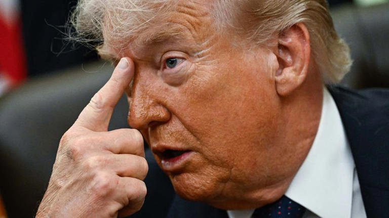 Se conoció el último reporte médico de Donald Trump: "Plenamente apto ...
