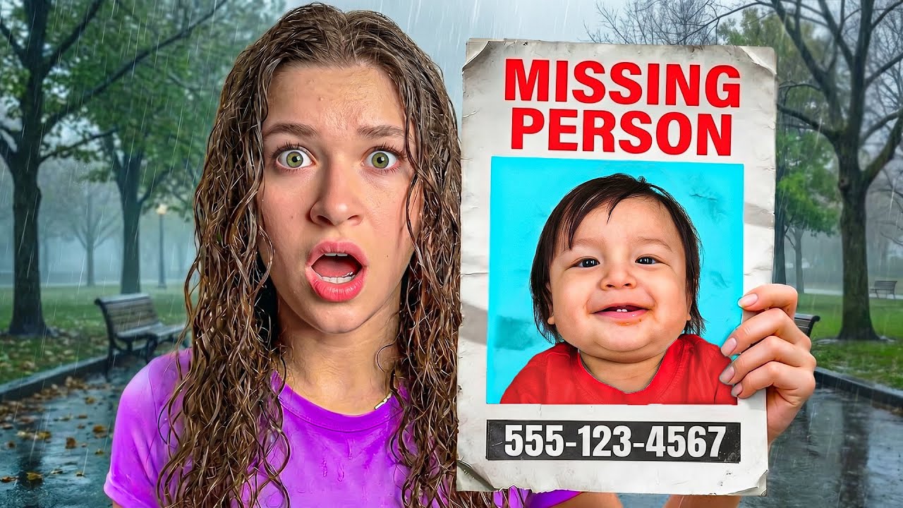 I lost my nephew while babysitting! 😱