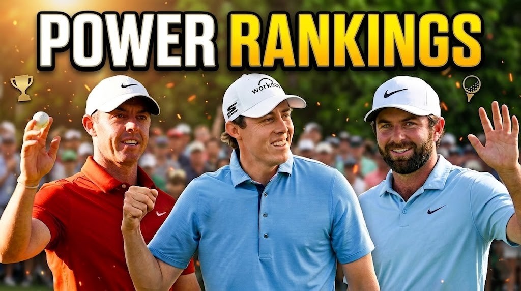 Inside the Truist Championship power rankings ft. Rory McIlroy