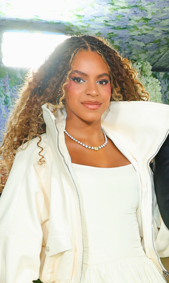 Blue Ivy makes Met Gala debut