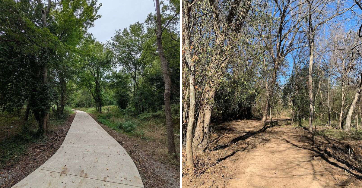 This Oklahoma park is a quiet community-built gem perfect for relaxing ...