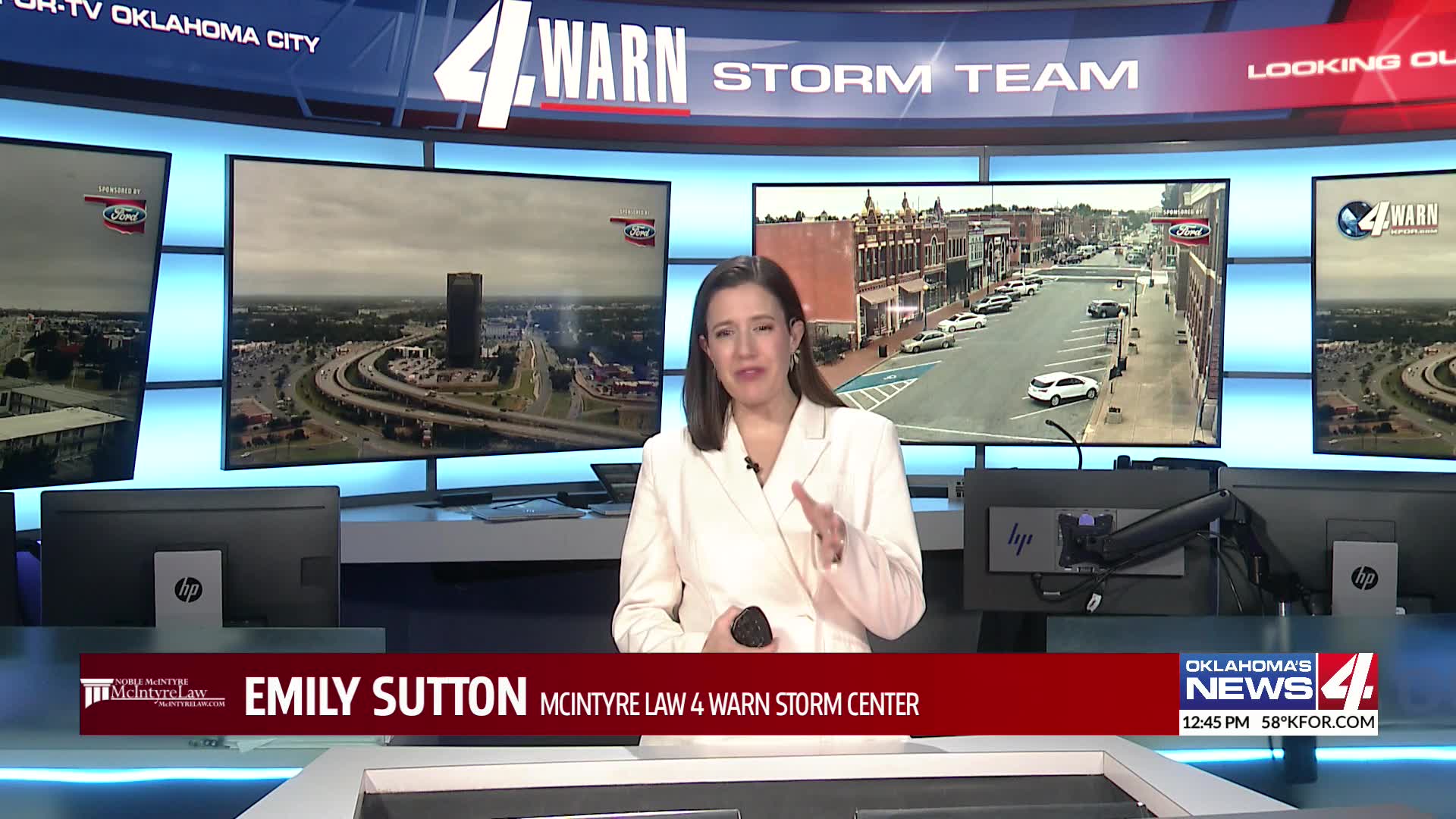 Emily Sutton tracks our temperature swings! (5/5/26 12:45PM)