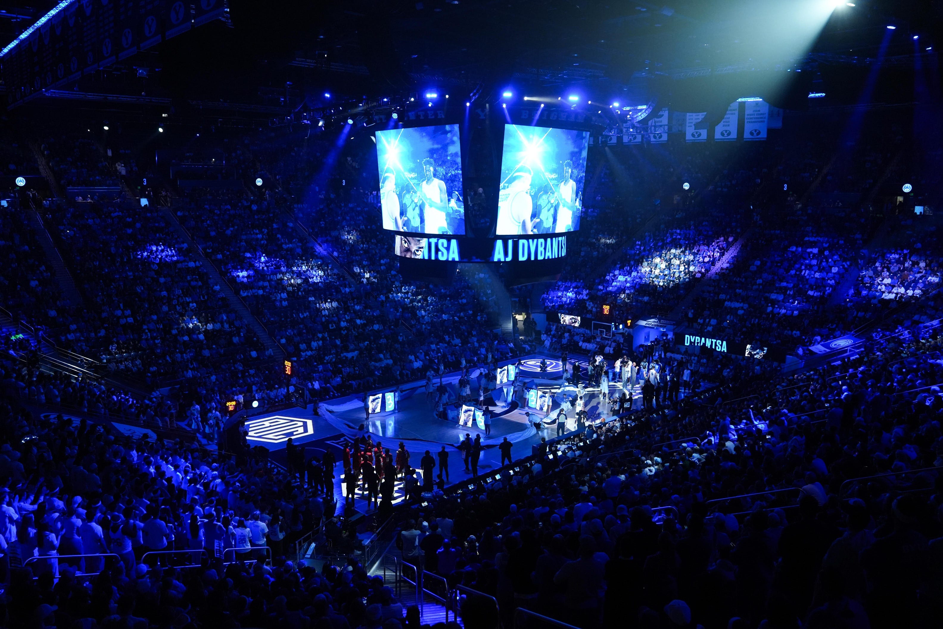 BYU, Utah State schedule basketball series