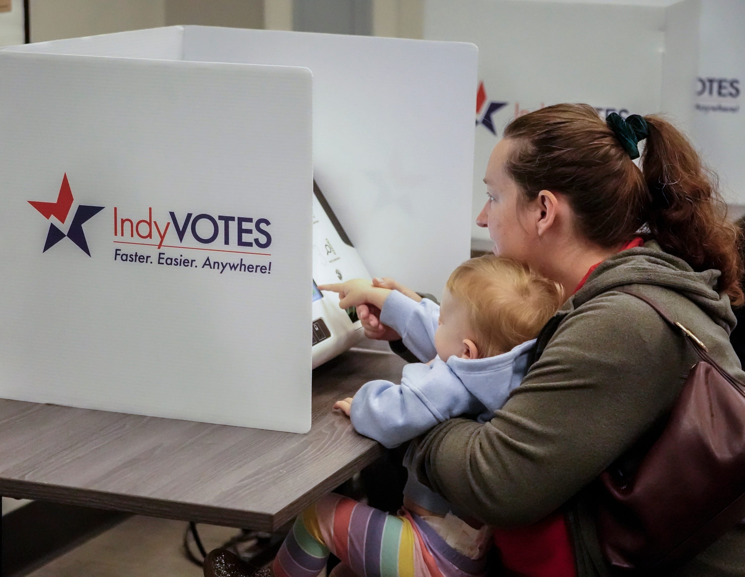 Election day is here in Indiana. Voter registration, where to vote and more